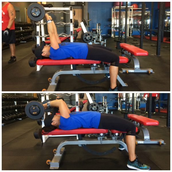 EZ bar skull crusher là gì? Cách tập EZ bar skull crusher cho người mới ...