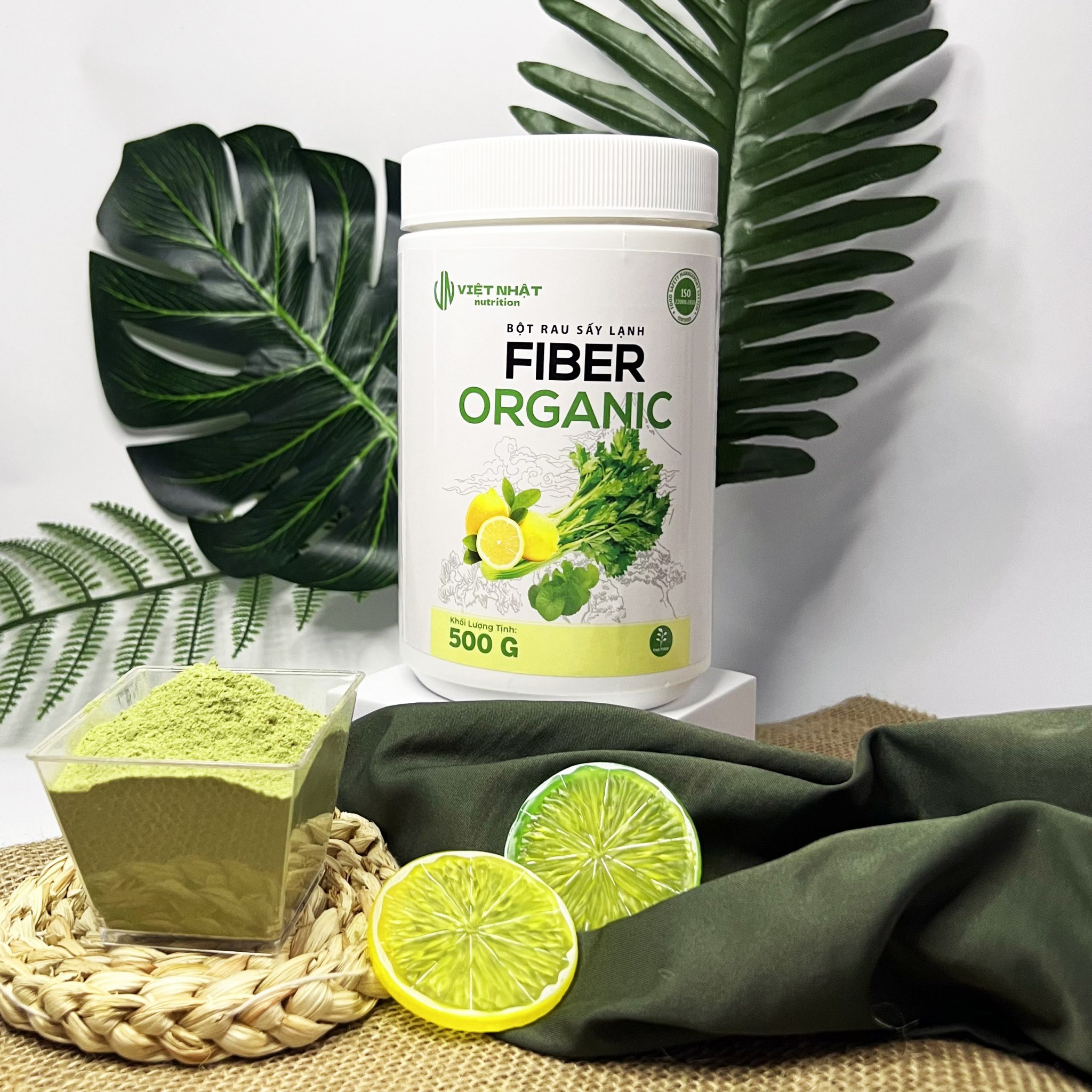 Fiber Organic - Việt Nhật Nutrition